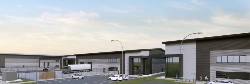 TOTAL DEVELOPMENTS GETS UNDERWAY WITH 200,000 SQ FT SPECULATIVELY BUILT ...