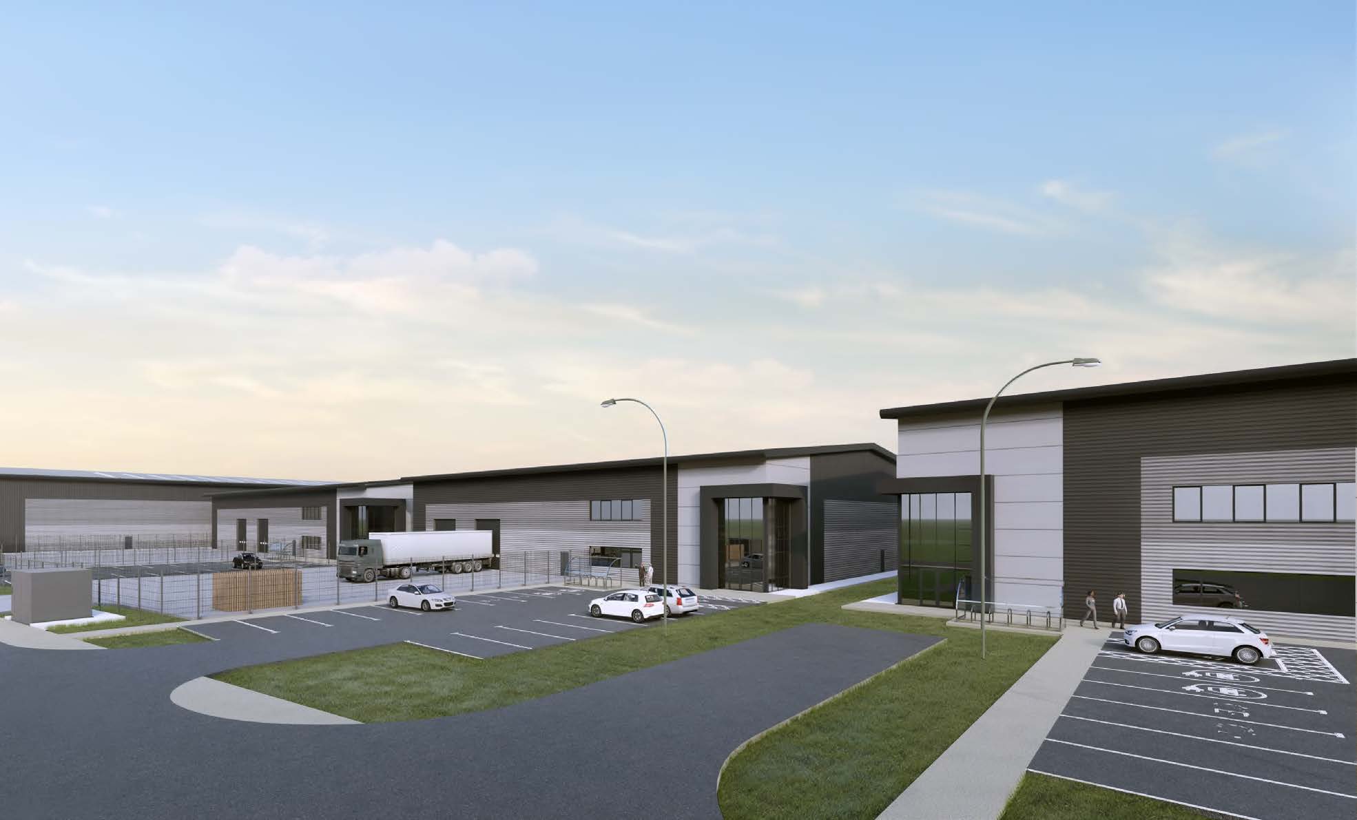 TOTAL DEVELOPMENTS GETS UNDERWAY WITH 200,000 SQ FT SPECULATIVELY BUILT ...