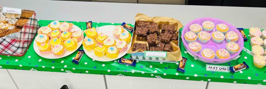 Macmillan Cake Sale - Legat Owen