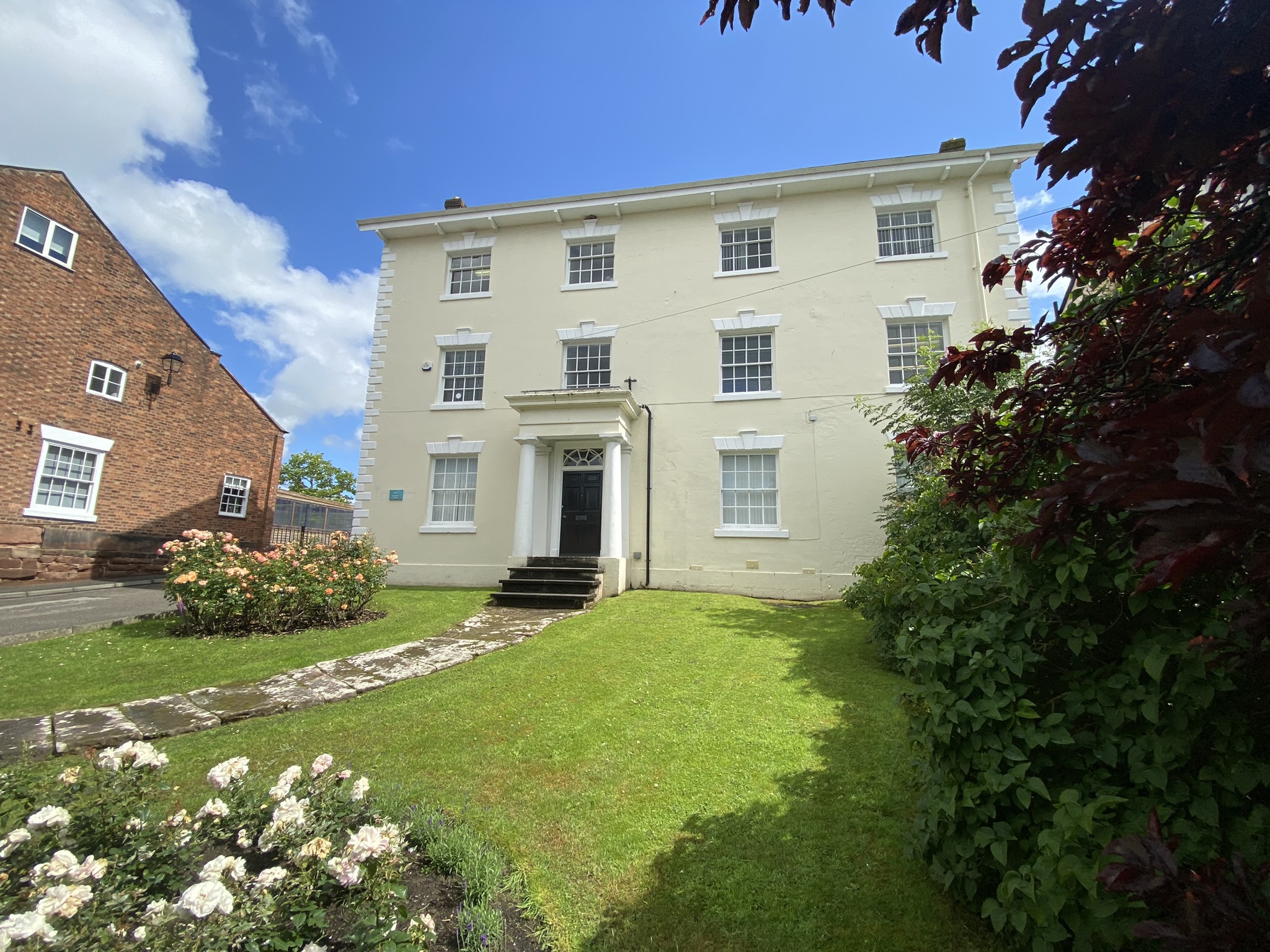 Olympus House, A41, Bolesworth, High Street, Tattenhall, Chester ...