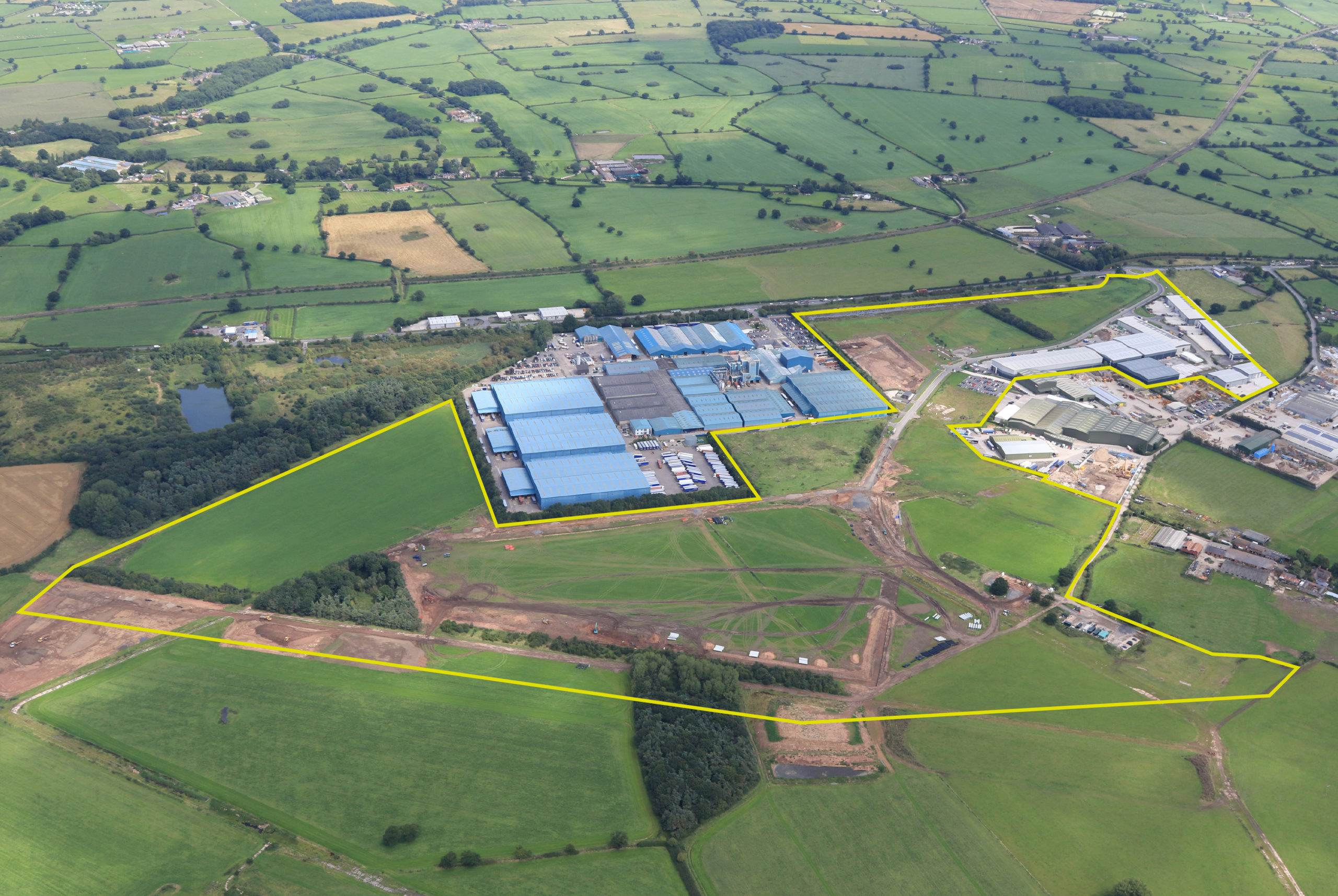 Cheshire Green Industrial Park, Crewe, Wardle, Nantwich, Cheshire For Sale