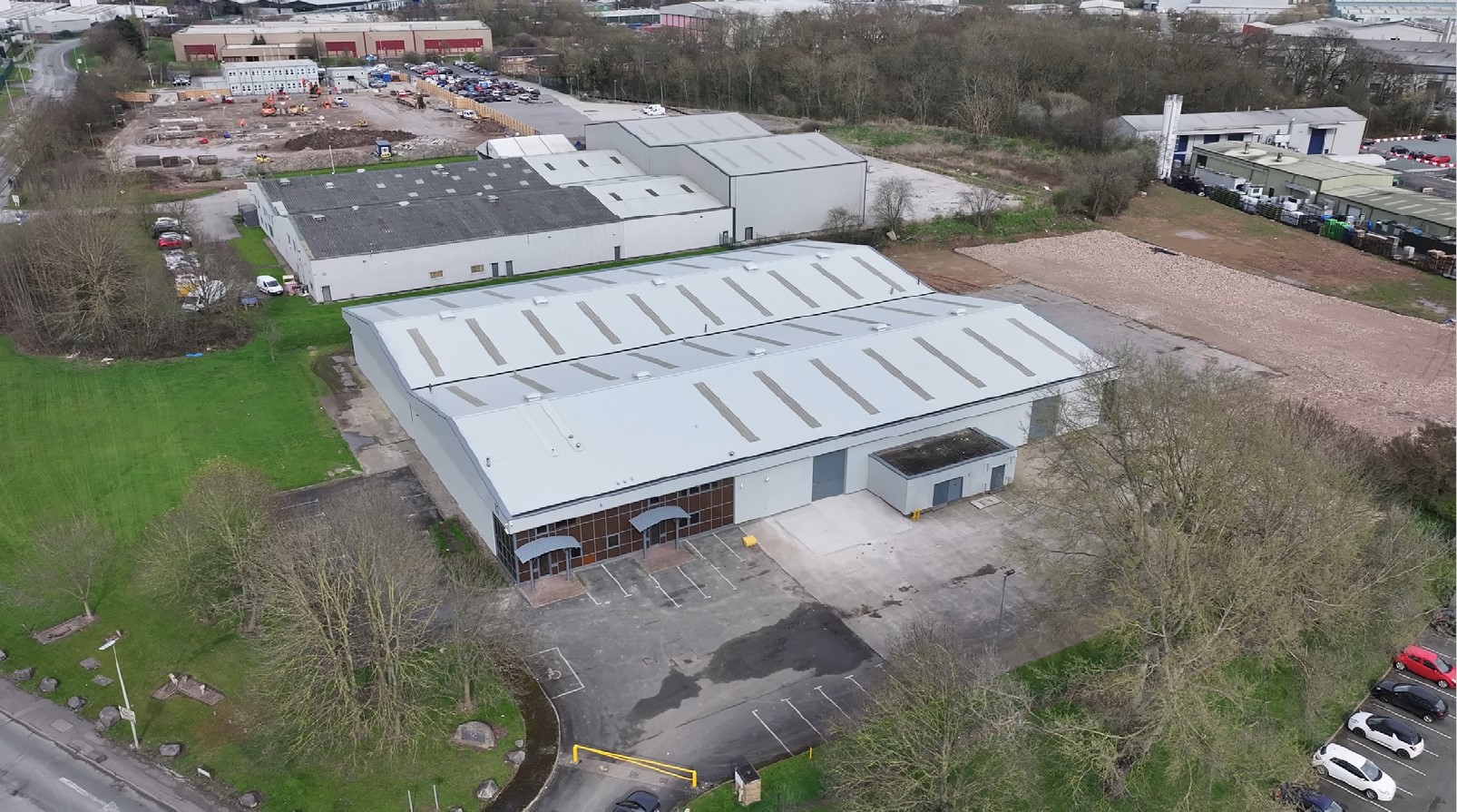 Unit 13 Abenbury Way , North Wales, Wrexham Industrial Estate, Wrexham ...