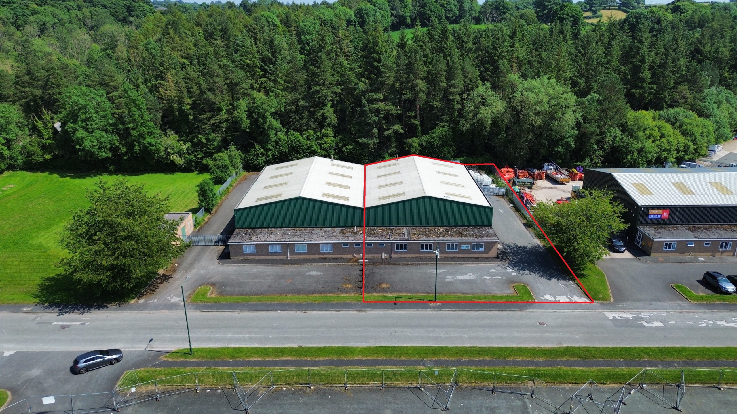 Unit 4B Antelope Industrial Estate, North Wales, Rhydymwyn, Mold ...