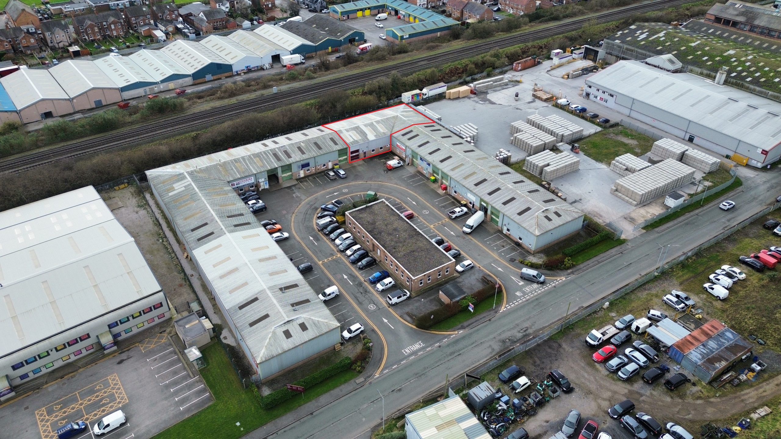 Unit 9 Ketlan Court, Grosvenors, River Lane, Saltney, Chester ...