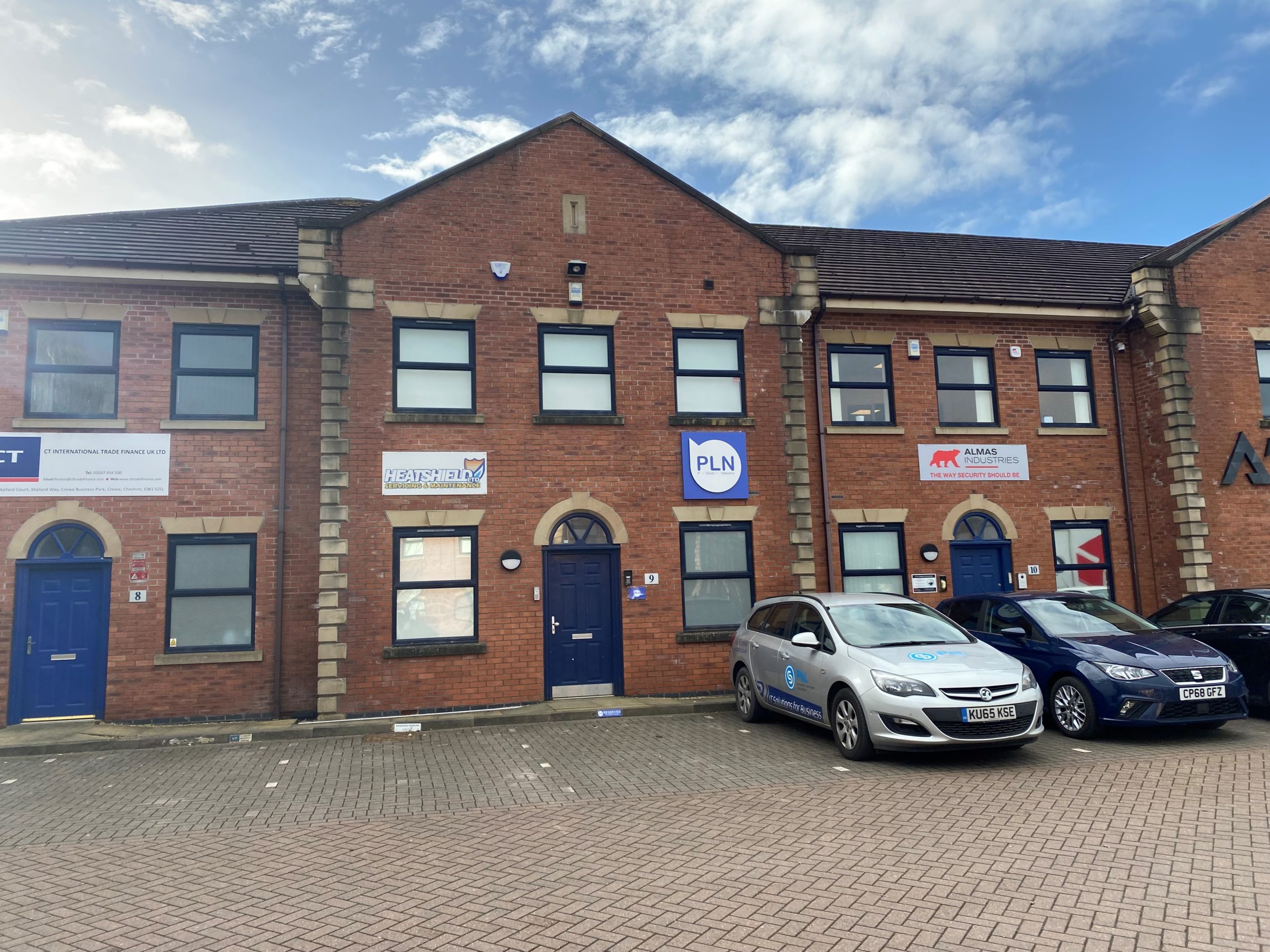 9 Mallard Court, Crewe Business Park, Crewe, Cheshire To Let