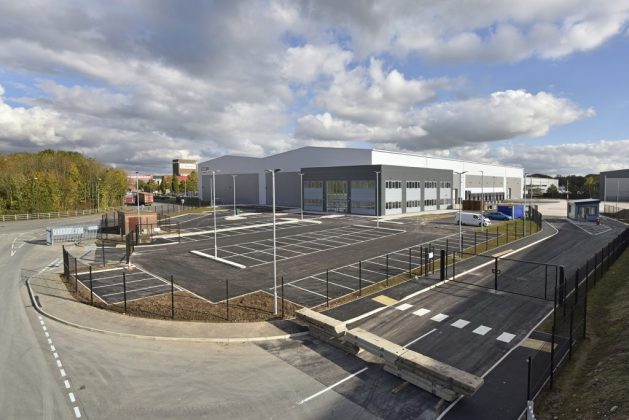 AO.com Signs Deal For Crewe Warehouse - Legat Owen