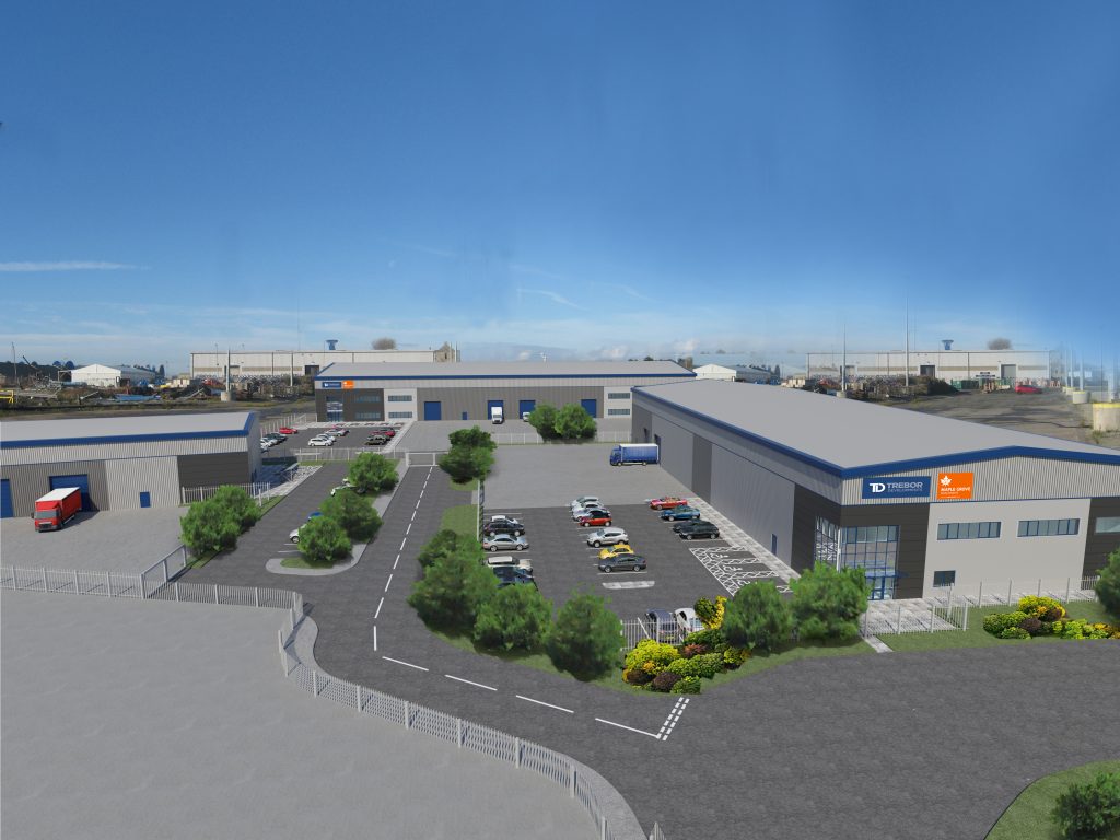 Trebor/Maple Grove Developments Joint Venture Acquires Major Industrial ...