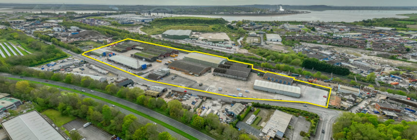 Prominent 17 Acre Land Opportunity in Widnes - Legat Owen