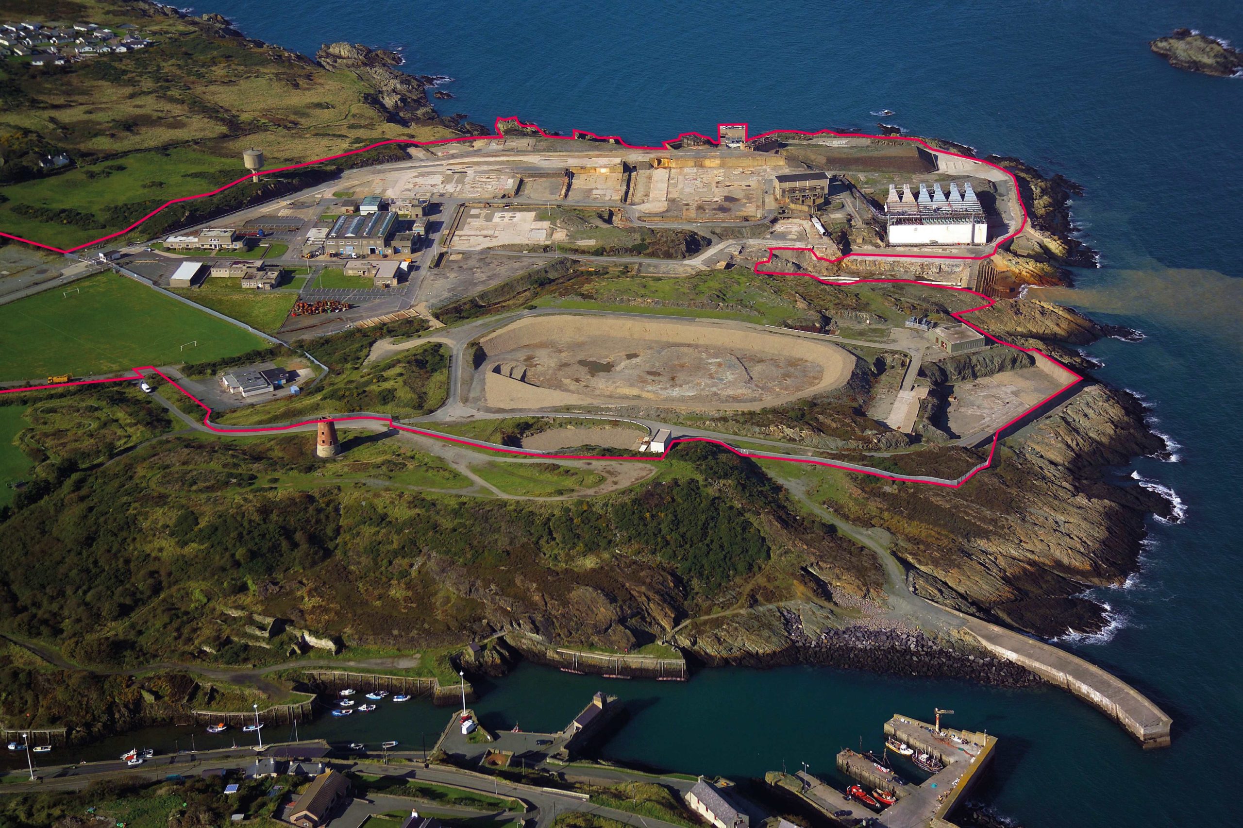 Former Octel Bromine Plant at Amlwch For Sale - Legat Owen