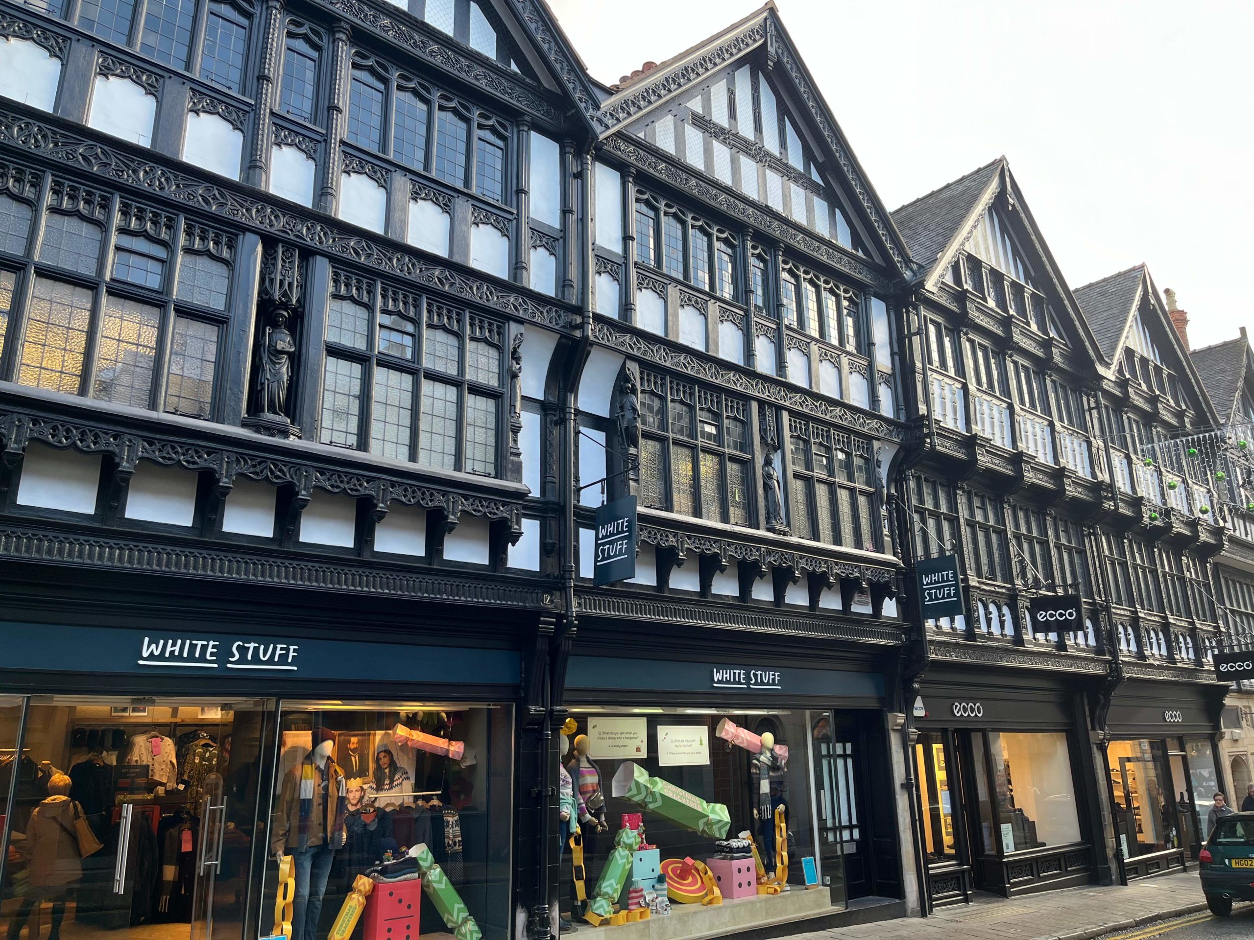 Refurbishment and Redecoration of Historic Chester Building - Legat Owen