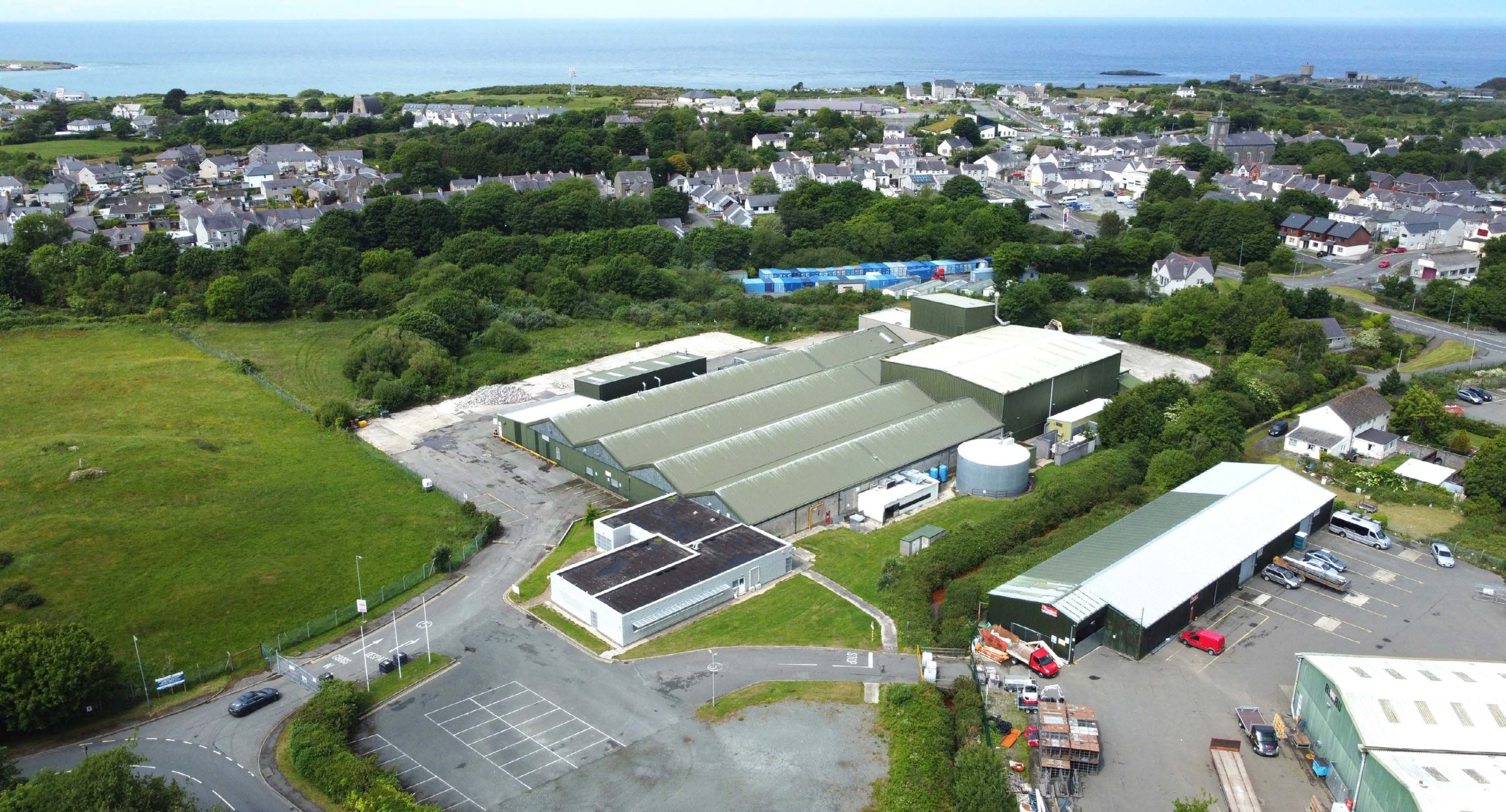 Refurbishment of Parc Menter, Amlwch - Legat Owen