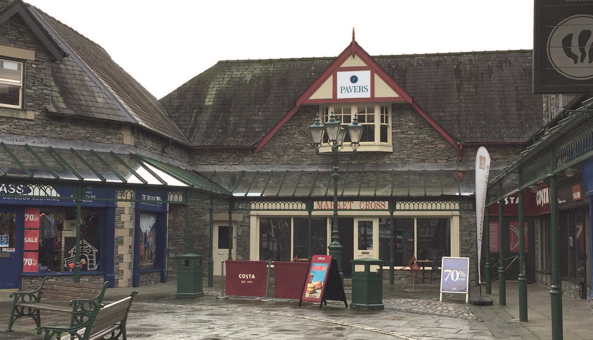 Ambleside Welcomes Pavers - Legat Owen