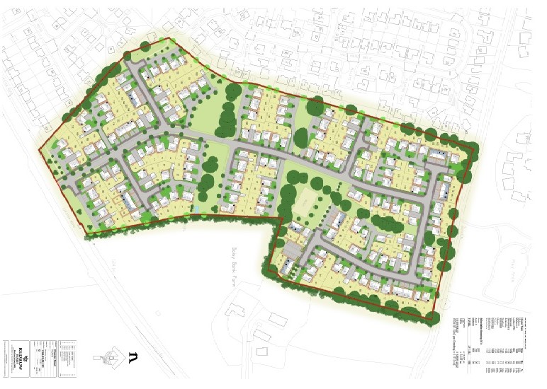 19 Acre Residential Development Site Sold to Redrow Homes - Legat Owen