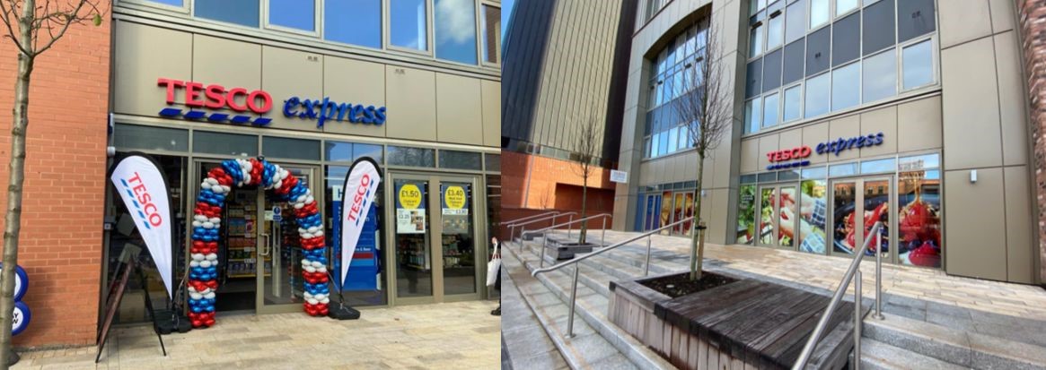 TESCO ACQUISITION - MANCHESTER - Legat Owen