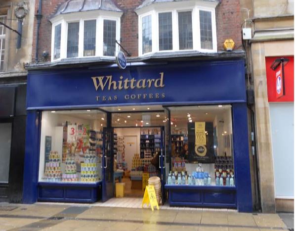 LO Brew Up A New Deal With Whittard of Chelsea - Legat Owen