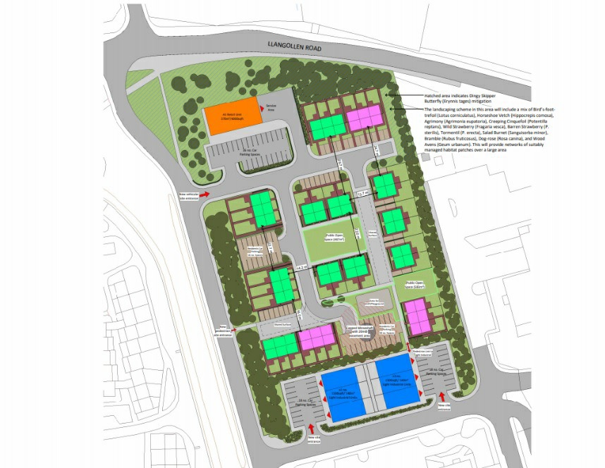 New Development at Wynnstay Technology Park - Legat Owen