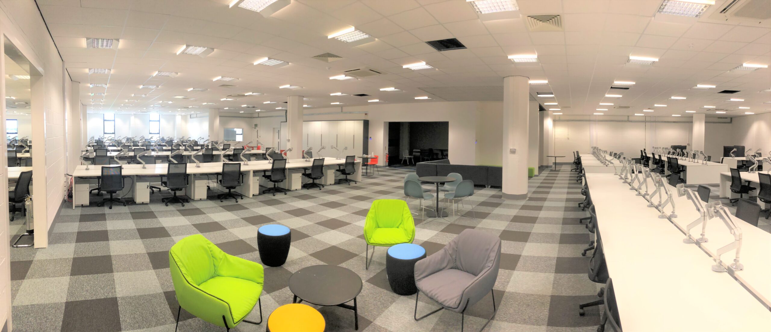 Part Second floor Redwither Tower, North Wales A534, Wrexham Industrial ...