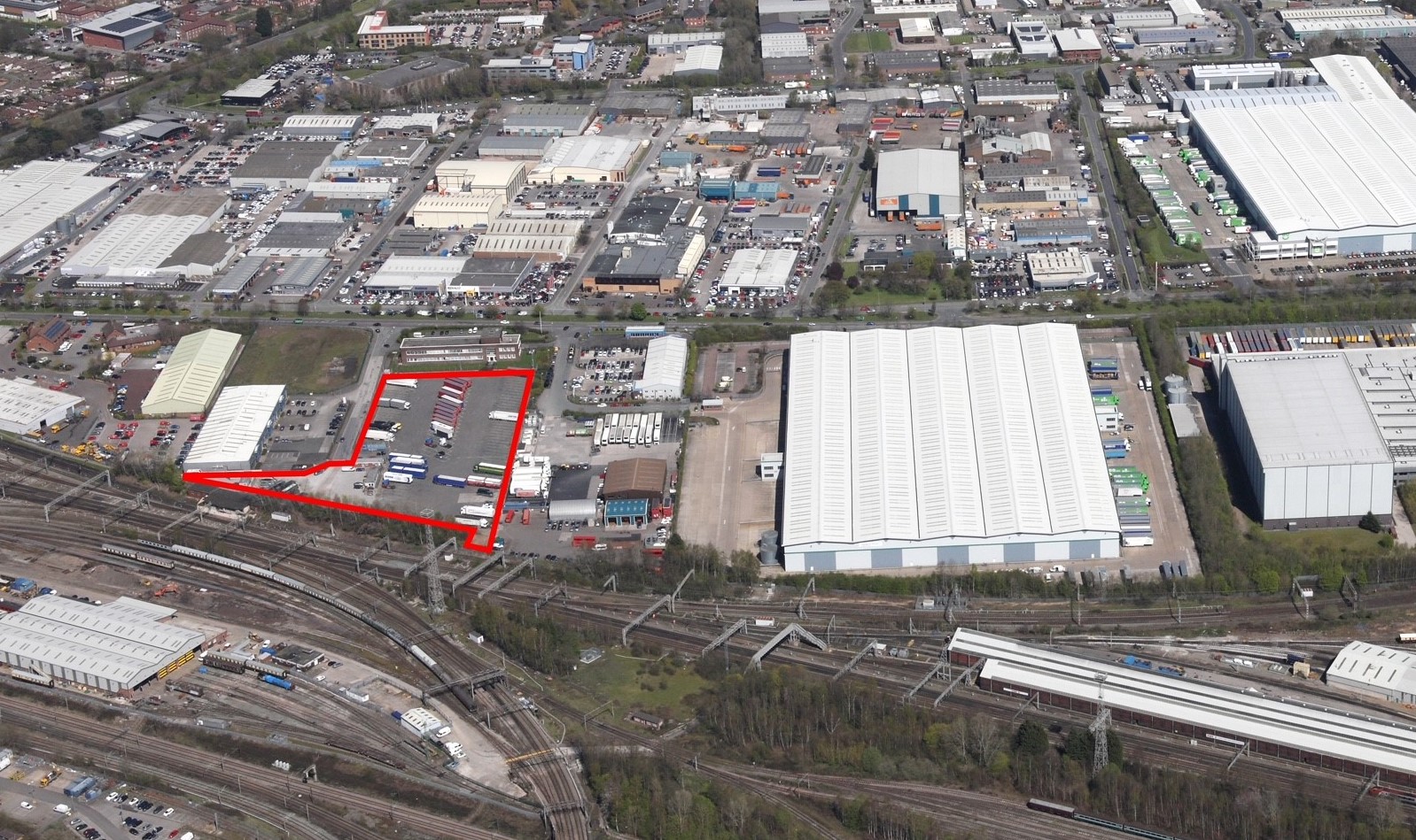 NETWORK RAIL ACQUIRES FOUR-ACRE SITE IN CREWE FOR DEVELOPMENT LATER ...