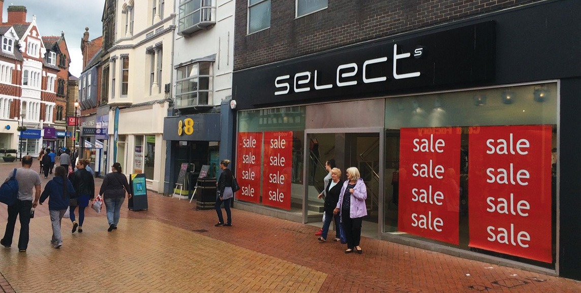 Select Fashion in Wrexham - Legat Owen